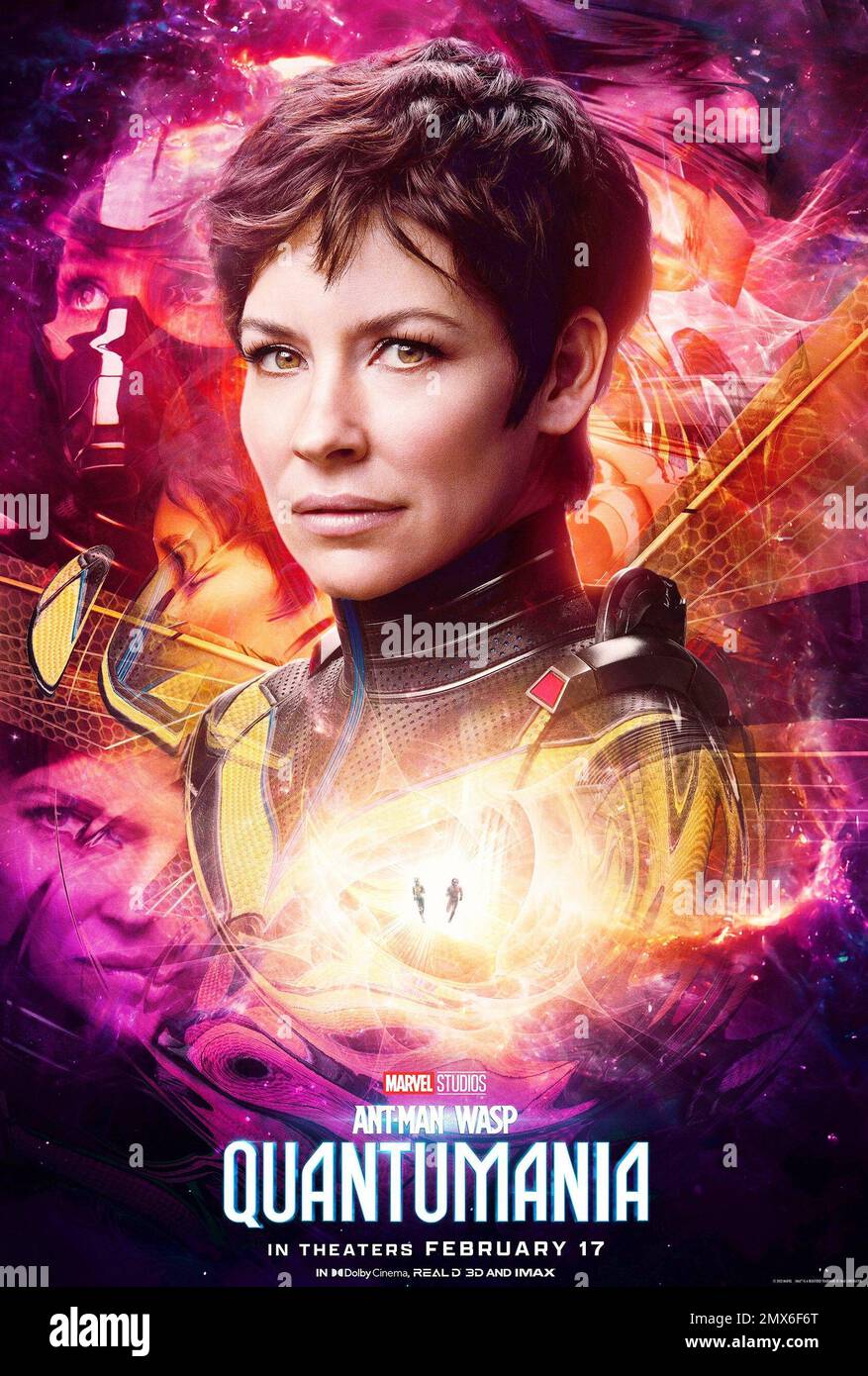 ANT-MAN E IL WASP: QUANTUMANIA, (aka ANT-MAN 3), poster del personaggio statunitense, Evangeline ...