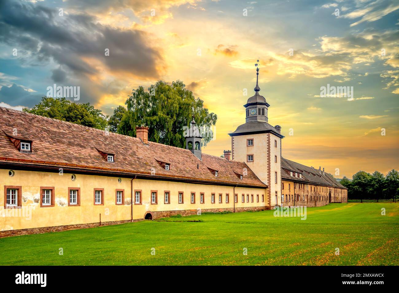 Westwerk corvey immagini e fotografie stock ad alta risoluzione - Alamy
