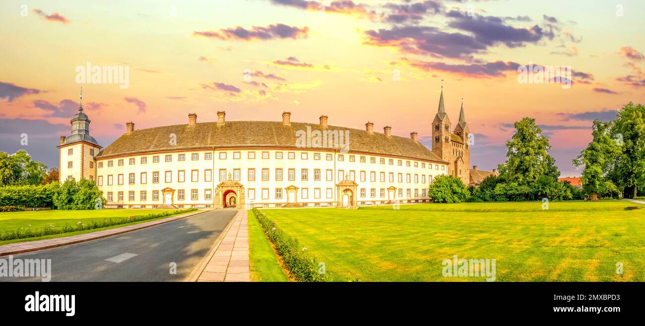 Westwerk corvey immagini e fotografie stock ad alta risoluzione - Alamy