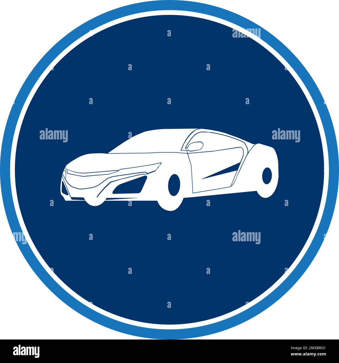 Trasporto auto da corsa Immagini Vettoriali Stock - Alamy