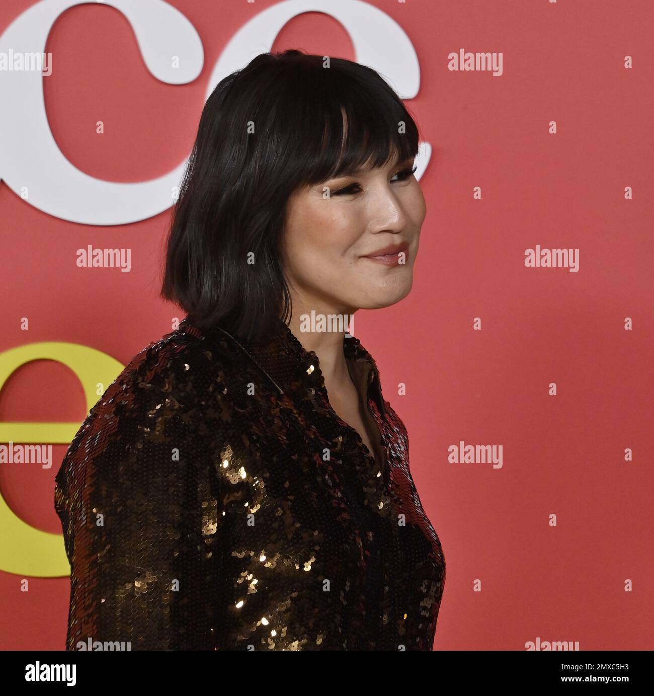 Los Angeles, Stati Uniti. 02nd Feb, 2023. Il membro del cast Zoe Chao ...