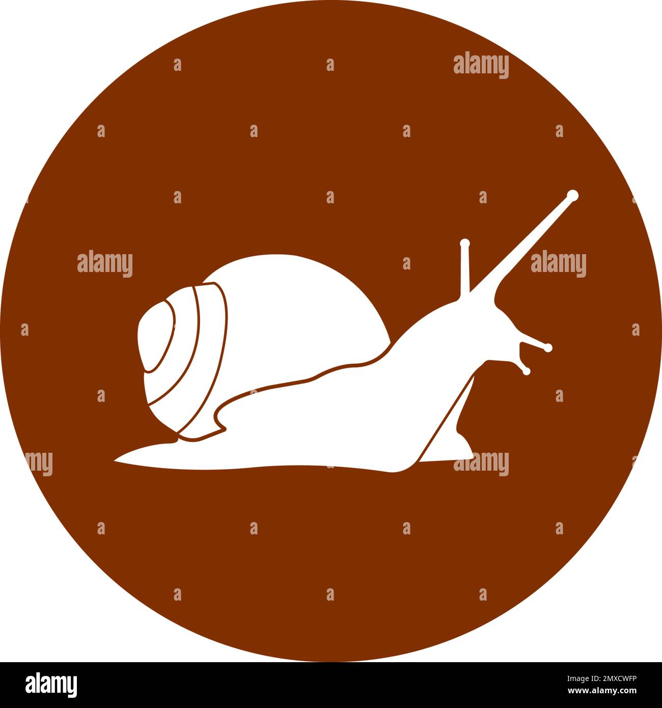 Stencil della fauna selvatica Immagini Vettoriali Stock - Alamy