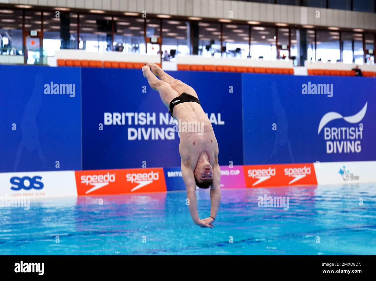 Jake Passmore gareggia nel concorso preliminare maschile 3m durante il ...