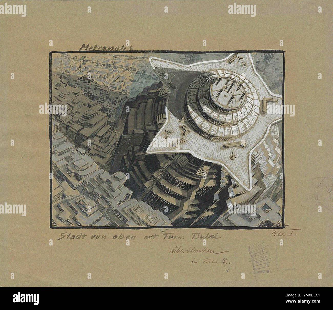 Erich kettelhut immagini e fotografie stock ad alta risoluzione - Alamy