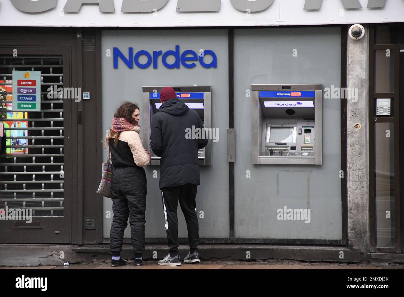 Banca nord atm immagini e fotografie stock ad alta risoluzione - Alamy