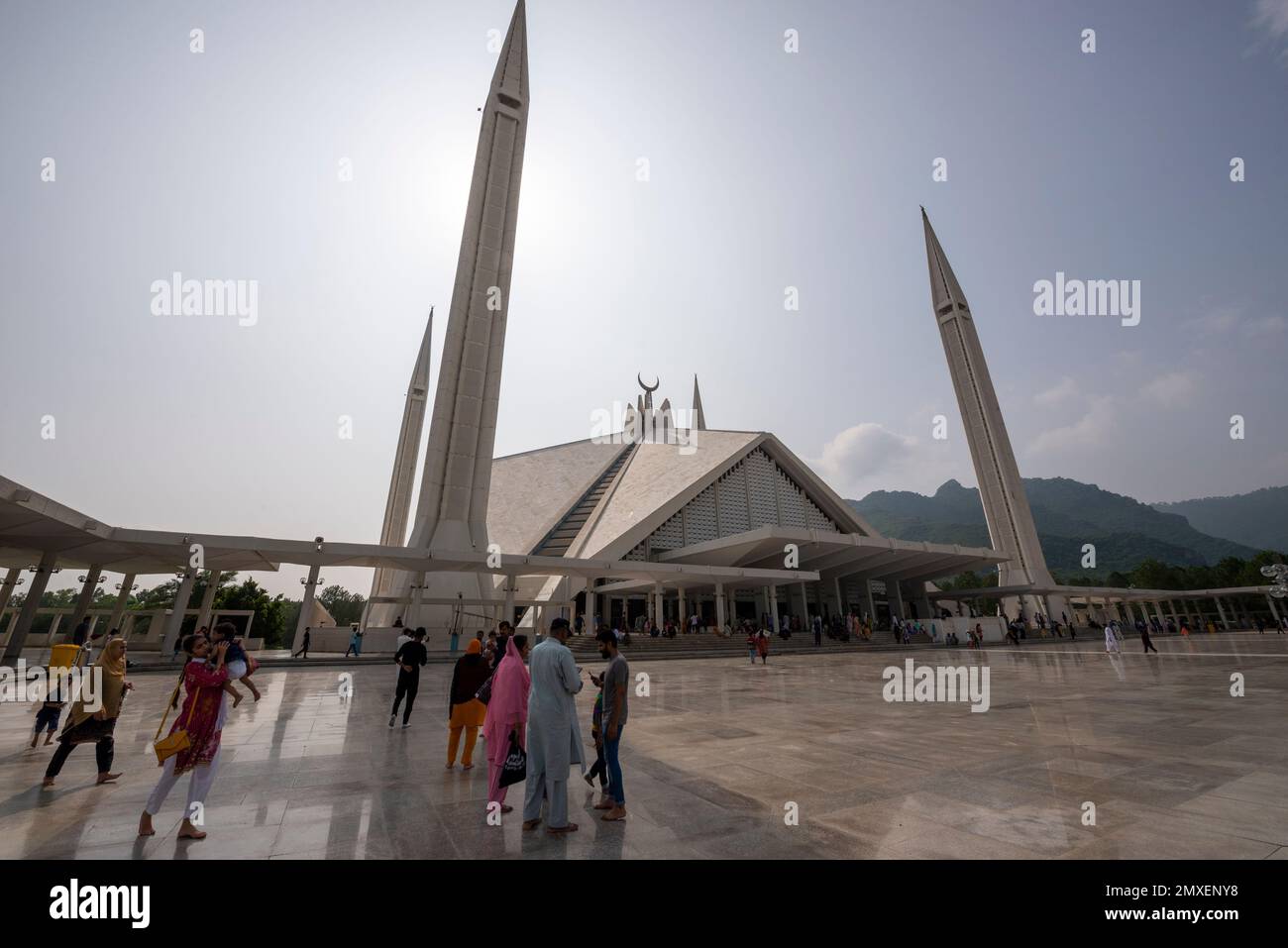 Faisal mosque islamabad immagini e fotografie stock ad alta risoluzione ...