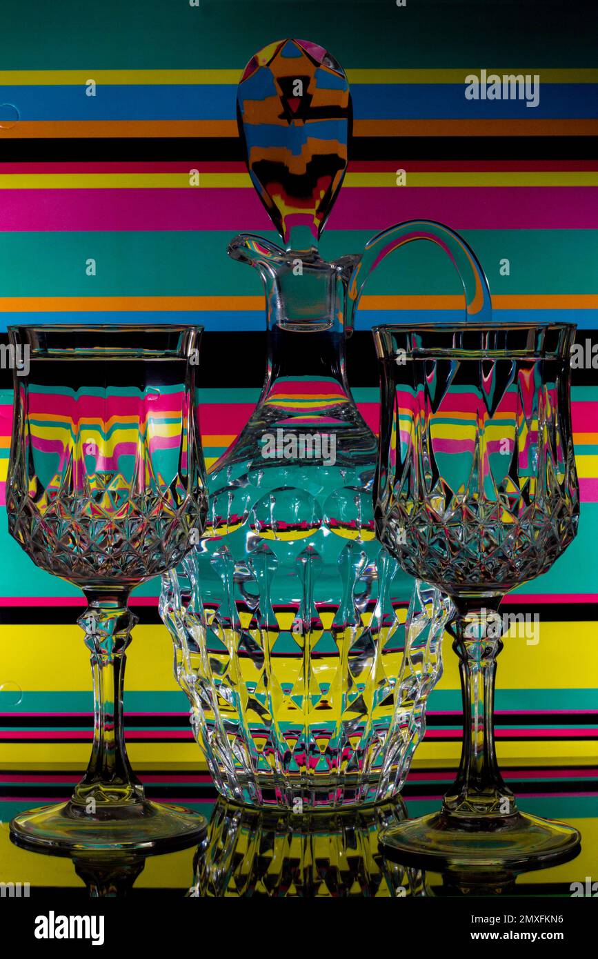 Catturare un effetto di rifrazione immagini e fotografie stock ad alta ...