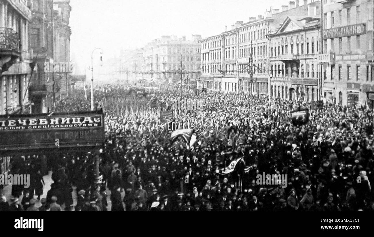 Rivoluzione russa immagini e fotografie stock ad alta risoluzione - Alamy
