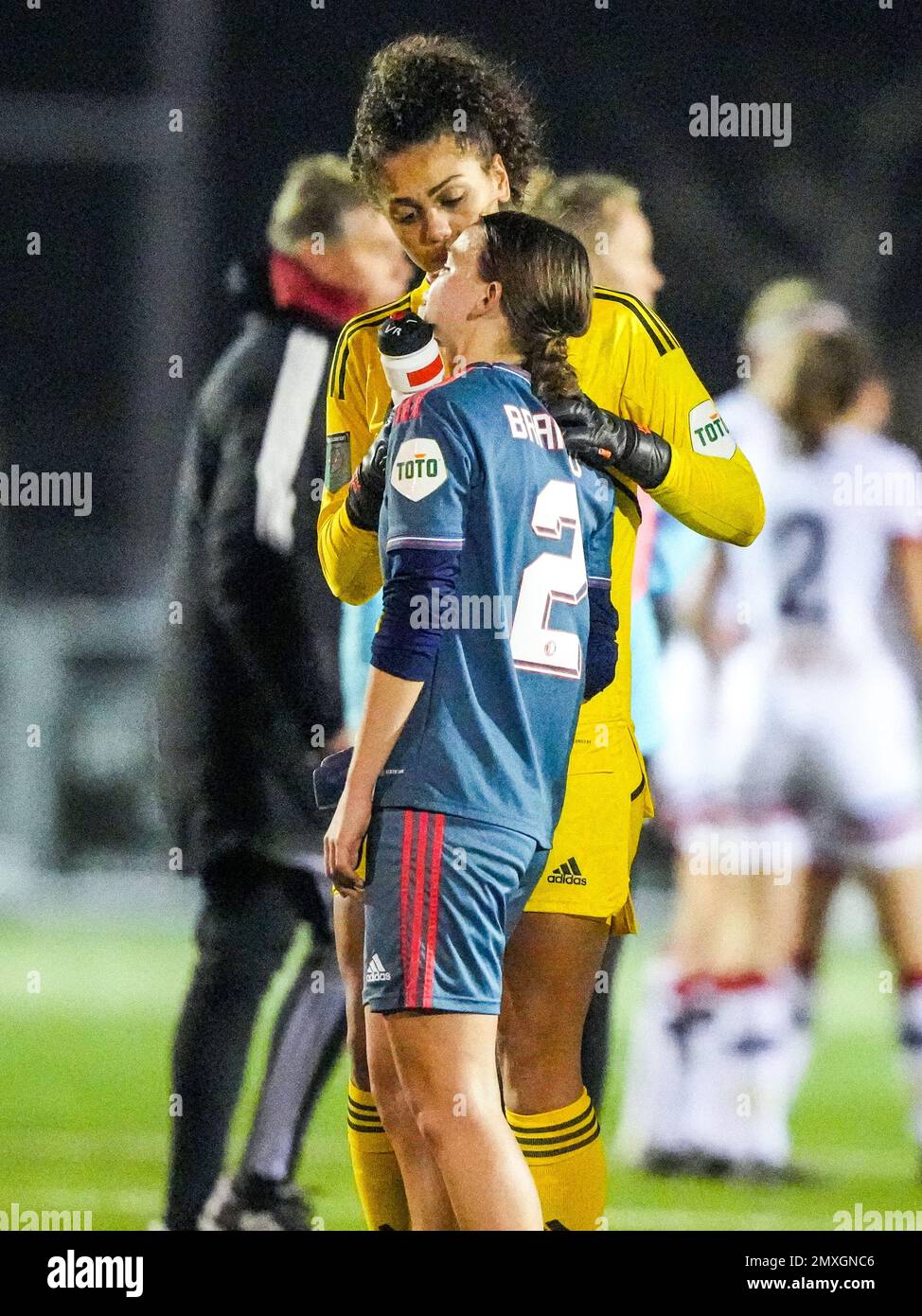 Feyenoord v1 obiettivo jacintha weimar immagini e fotografie stock ad ...