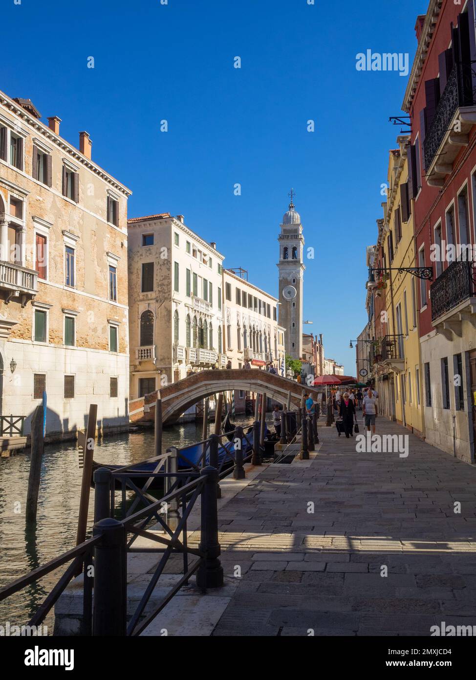 Ponte e canale di san lorenzo immagini e fotografie stock ad alta ...
