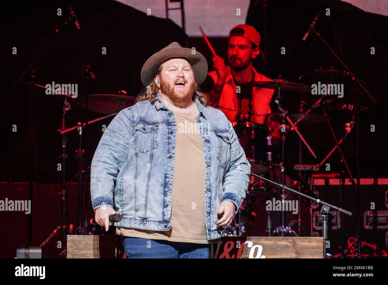 Tobymac e la band diversecity immagini e fotografie stock ad alta ...