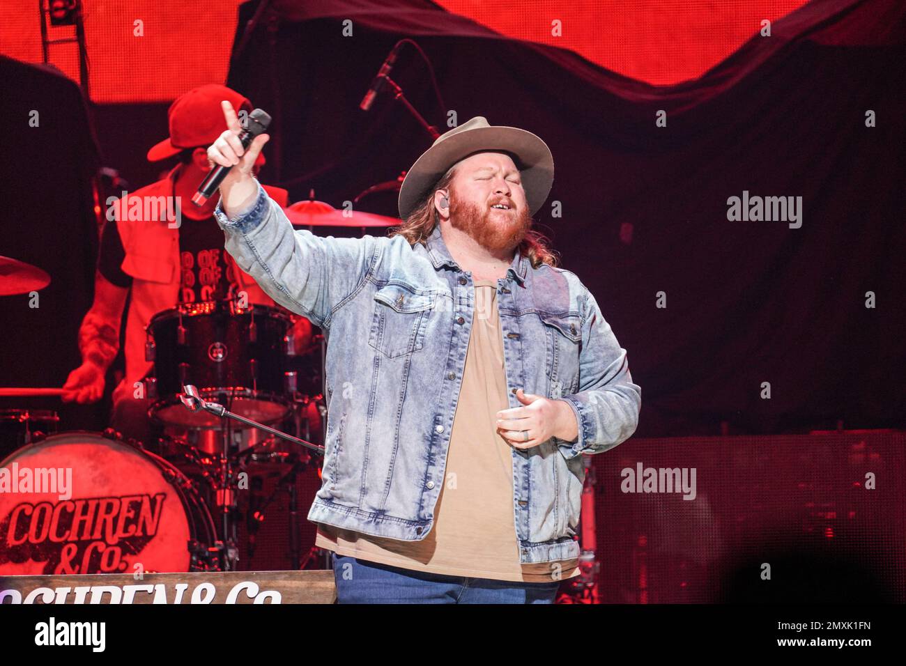 Tobymac e la band diversecity immagini e fotografie stock ad alta ...