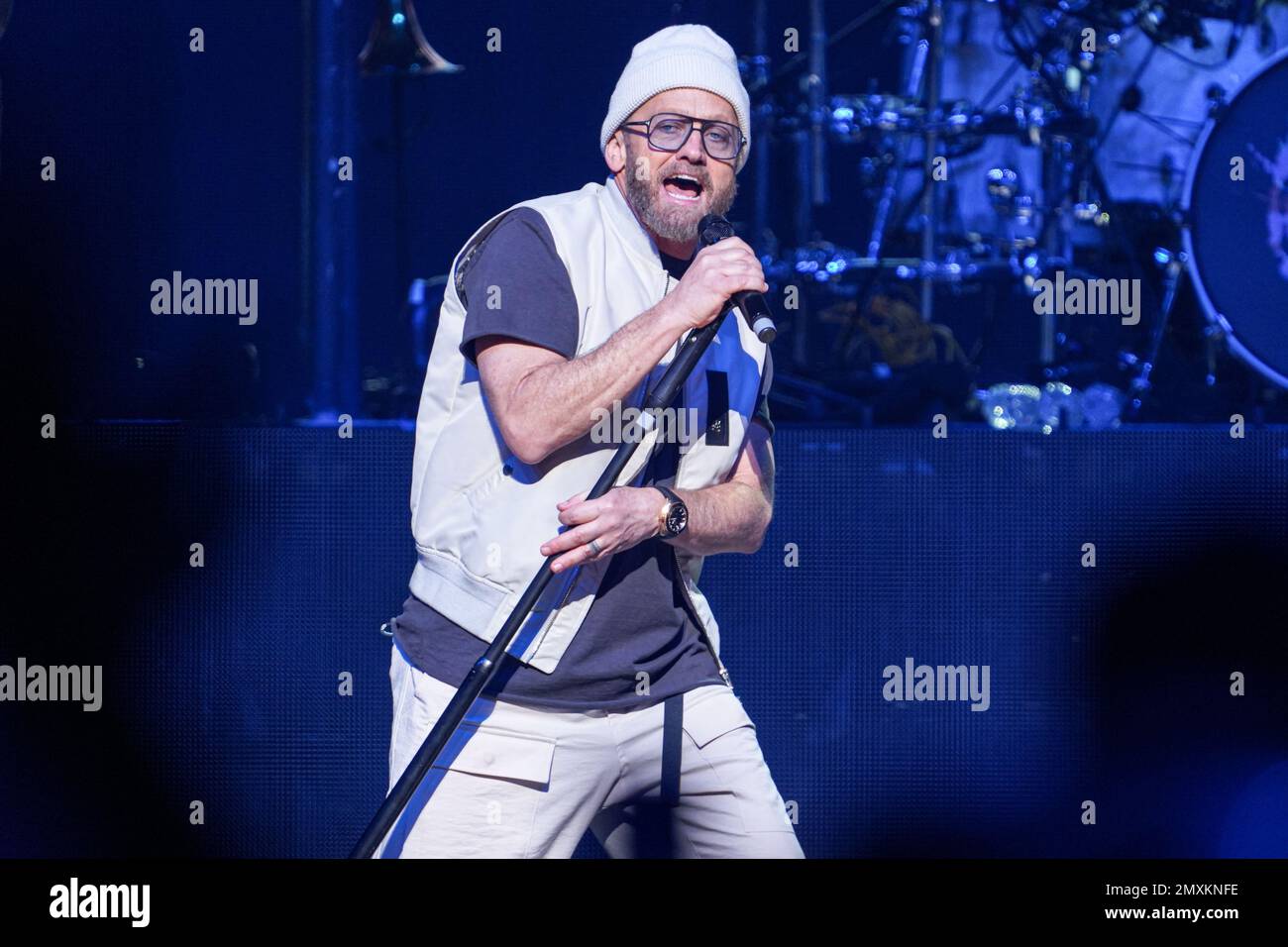 Tobymac e la band diversecity immagini e fotografie stock ad alta ...