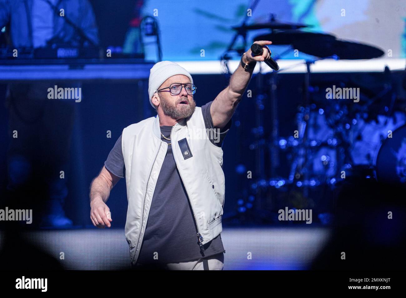 Tobymac e la band diversecity immagini e fotografie stock ad alta ...