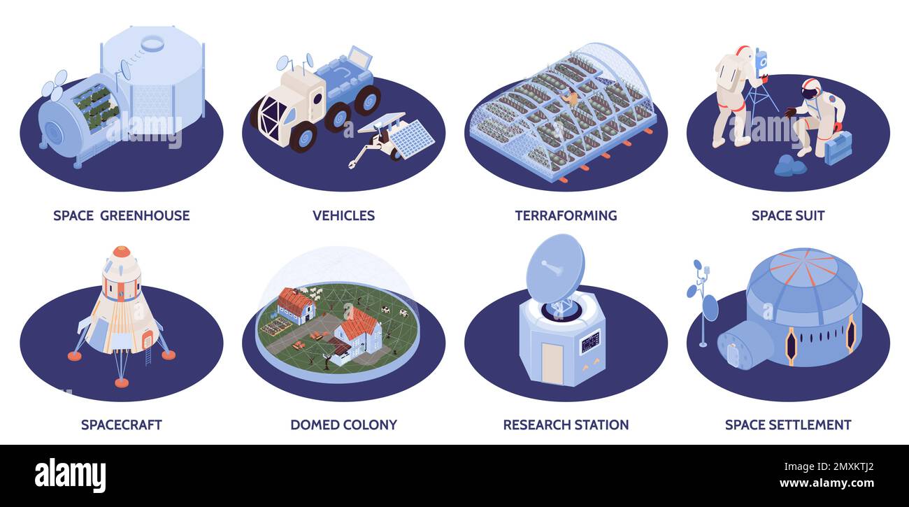 Insediamento scientifico Immagini Vettoriali Stock - Alamy