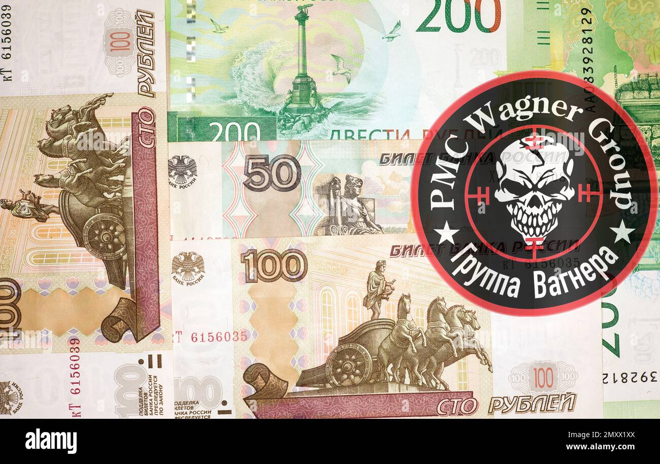 Gruppo mercenario wagner immagini e fotografie stock ad alta ...