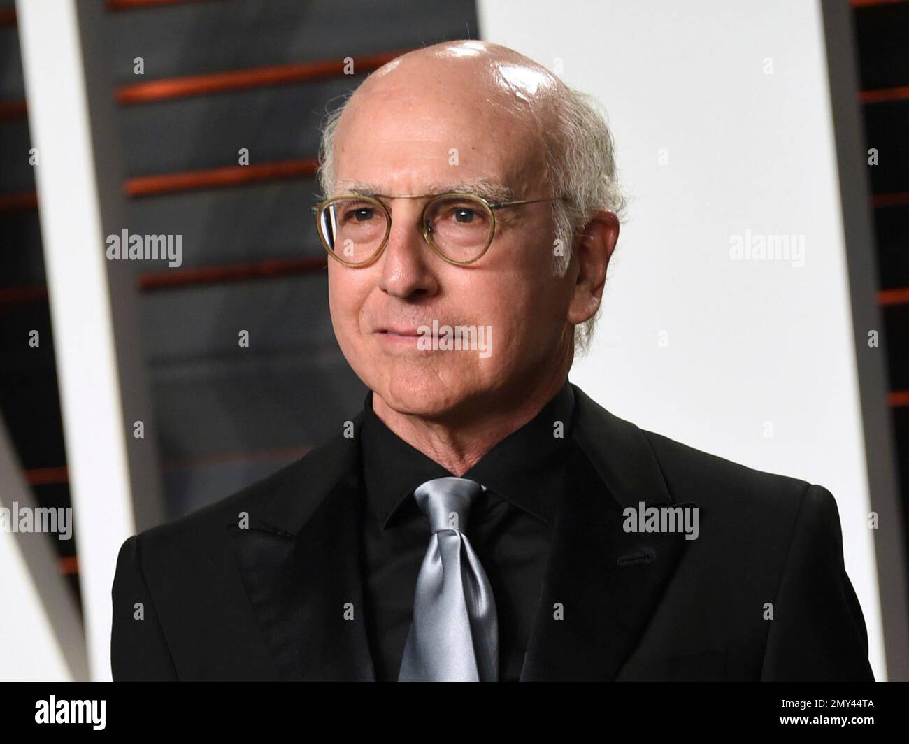 FILE - In this Feb. 28, 2016, file photo, Larry David arrives at the ...