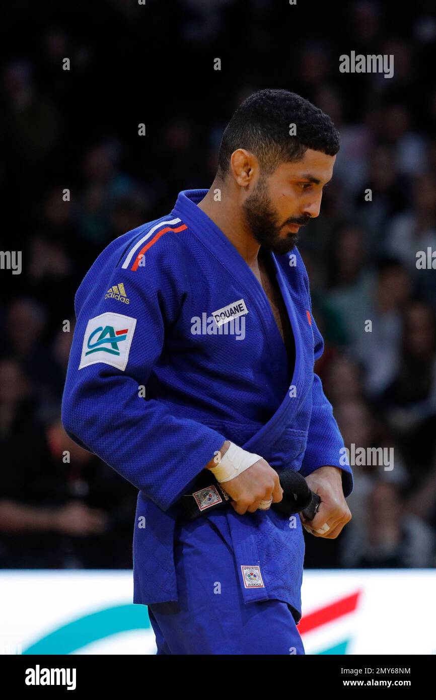 Walide Khyar (fra) FLAM 91) ha gareggiato nella categoria uomini -66kg ...