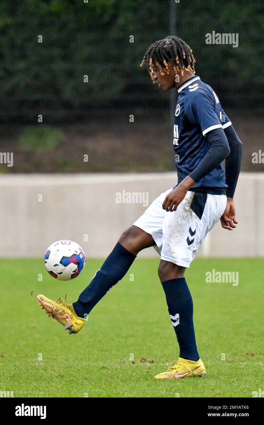 Swansea, Galles. 4 febbraio 2023. Kavalli Heywood di Millwall durante ...