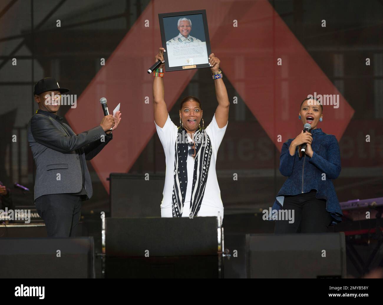 IMAGE DISTRIBUTED FOR AIDS HEALTHCARE FOUNDATION - Queen Latifah ...