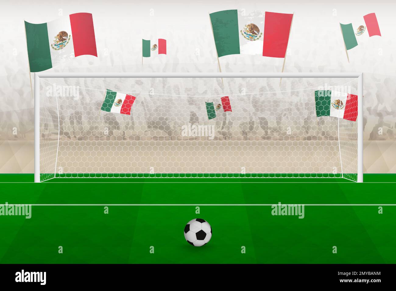 Portiere messicano Immagini Vettoriali Stock - Alamy