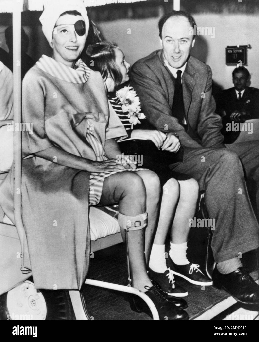 Actress Patricia Neal, stricken just three months ago by three strokes ...