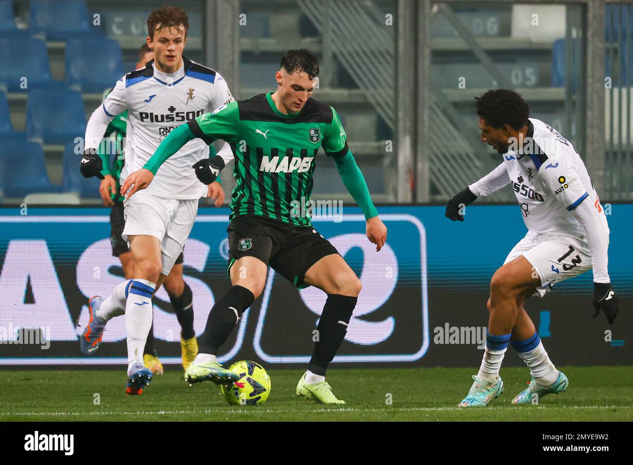 Nadir Zortea (Sassuolo) durante la serie calcistica italiana A match US ...