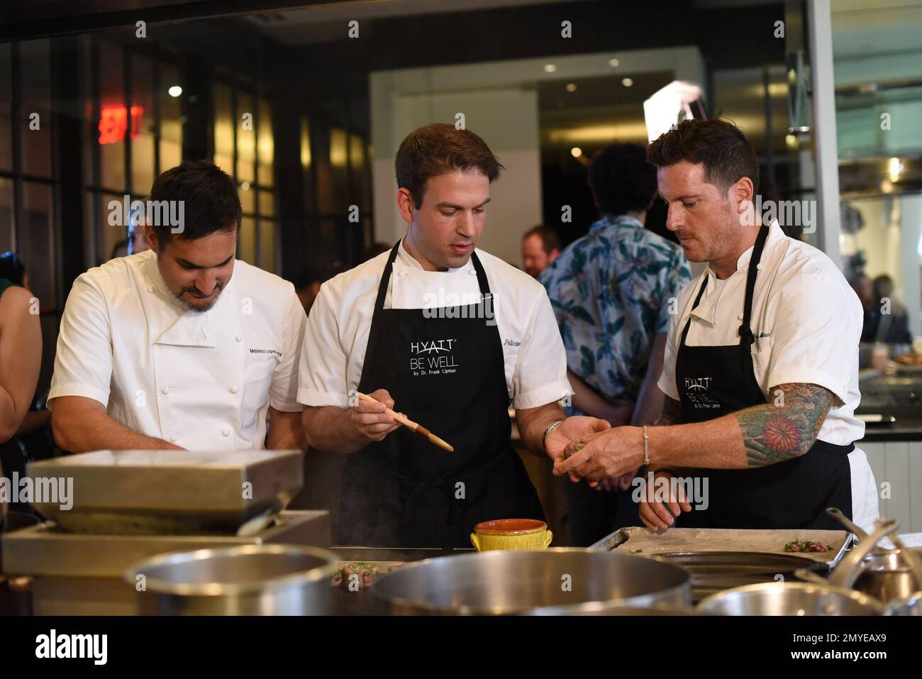 IMAGE DISTRIBUTED FOR HYATT - Hyatt, in collaboration with Be Well by Dr. Frank Lipman, hosted a ...