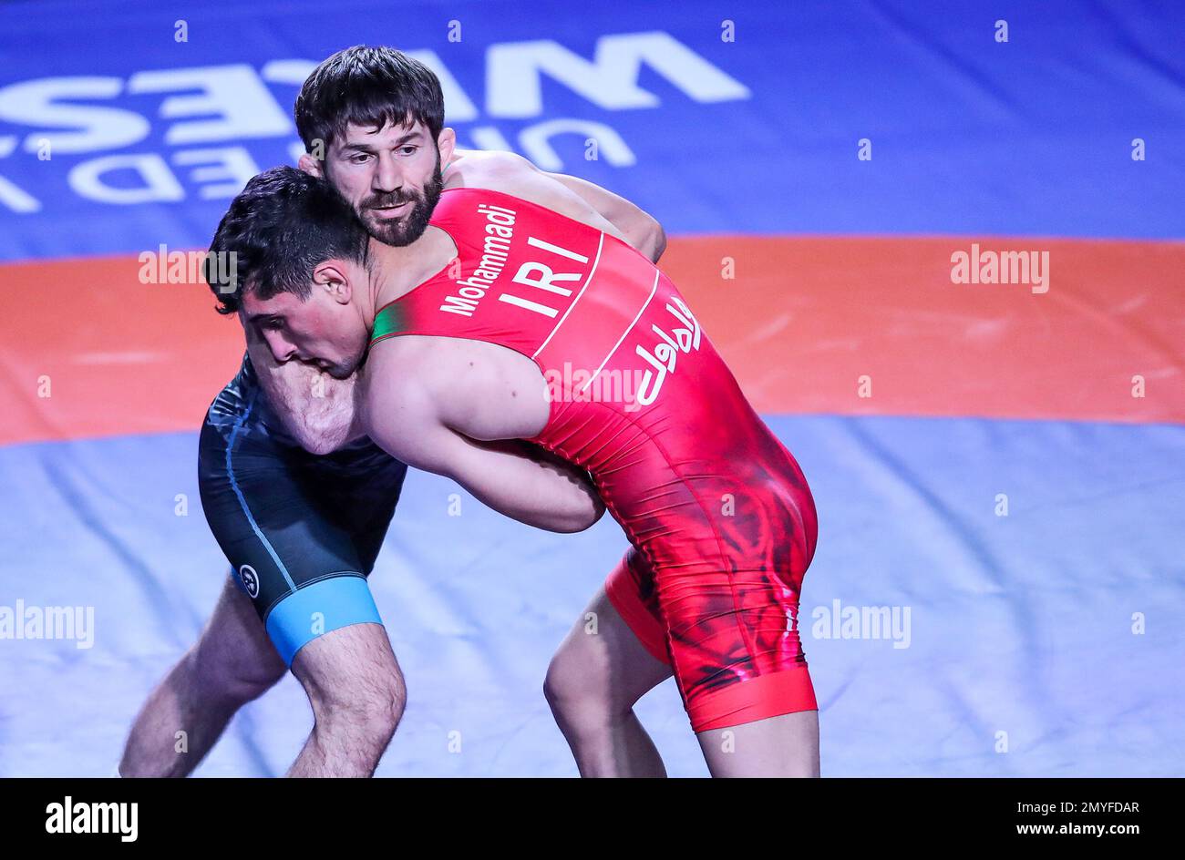 ZAGABRIA, CROAZIA – FEBBRAIO 04: AREF Hossein Khoun Mohammadi dell'Iran ...