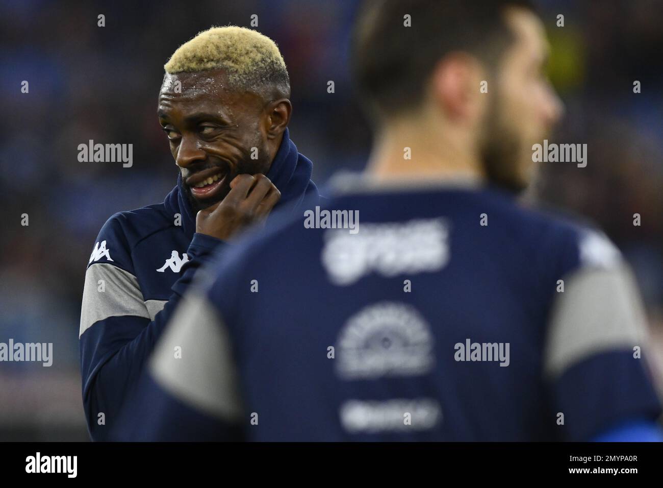 Jean-Daniel Akpa Akpro di Empoli F.C. durante il 21th° giorno del ...