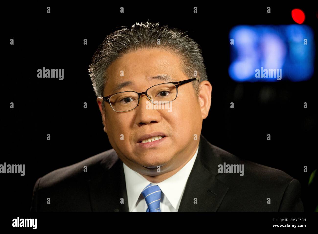 Kenneth Bae, a U.S. citizen who was detained in North Korea for two ...