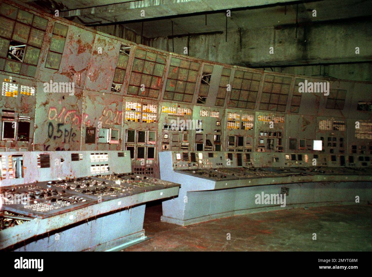 FILE - in this Nov. 10, 2000, file photo the shattered remains of the ...