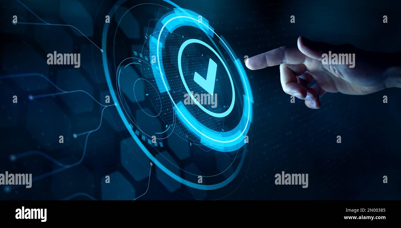 Certificazione digitale immagini e fotografie stock ad alta risoluzione ...