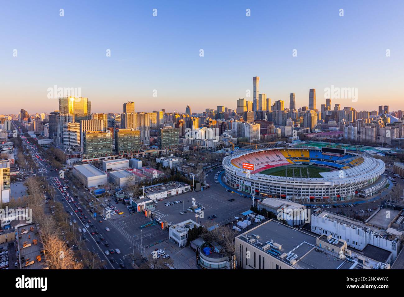 Skyline di pechino immagini e fotografie stock ad alta risoluzione - Alamy