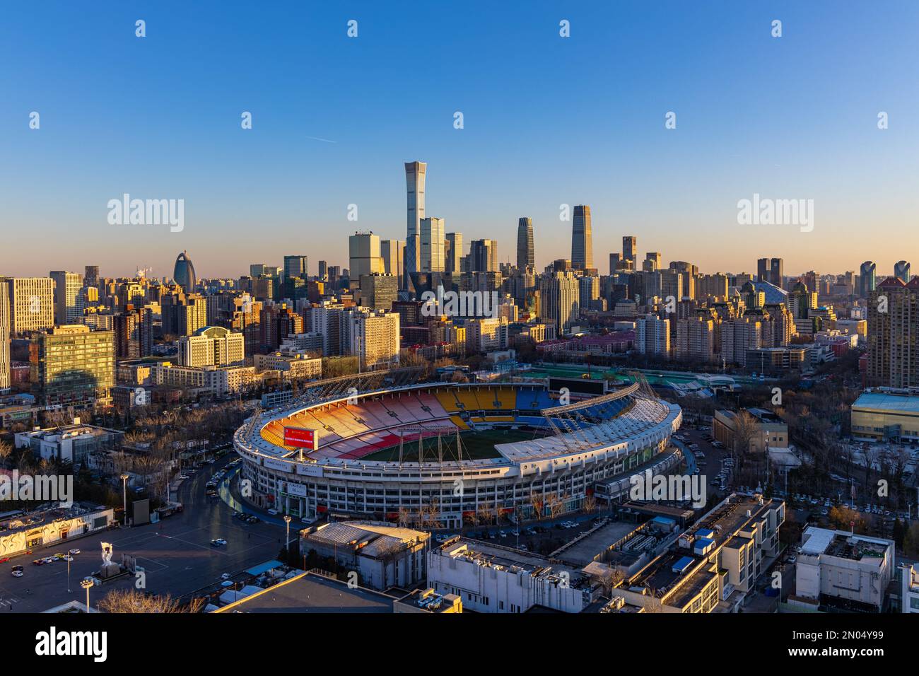 Skyline di pechino immagini e fotografie stock ad alta risoluzione - Alamy