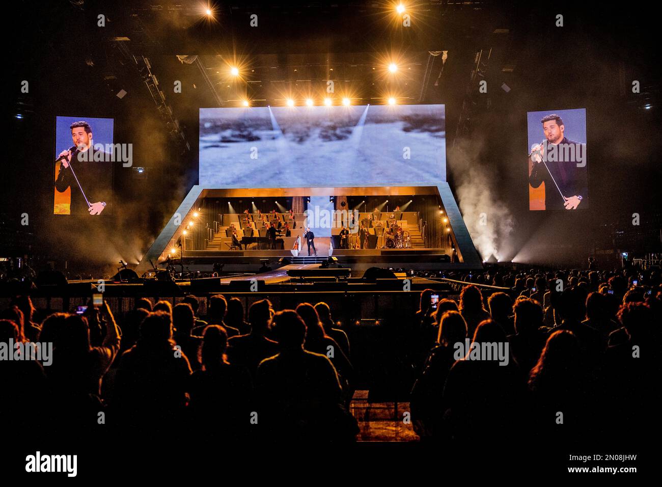 Michael buble musica foto immagini e fotografie stock ad alta ...