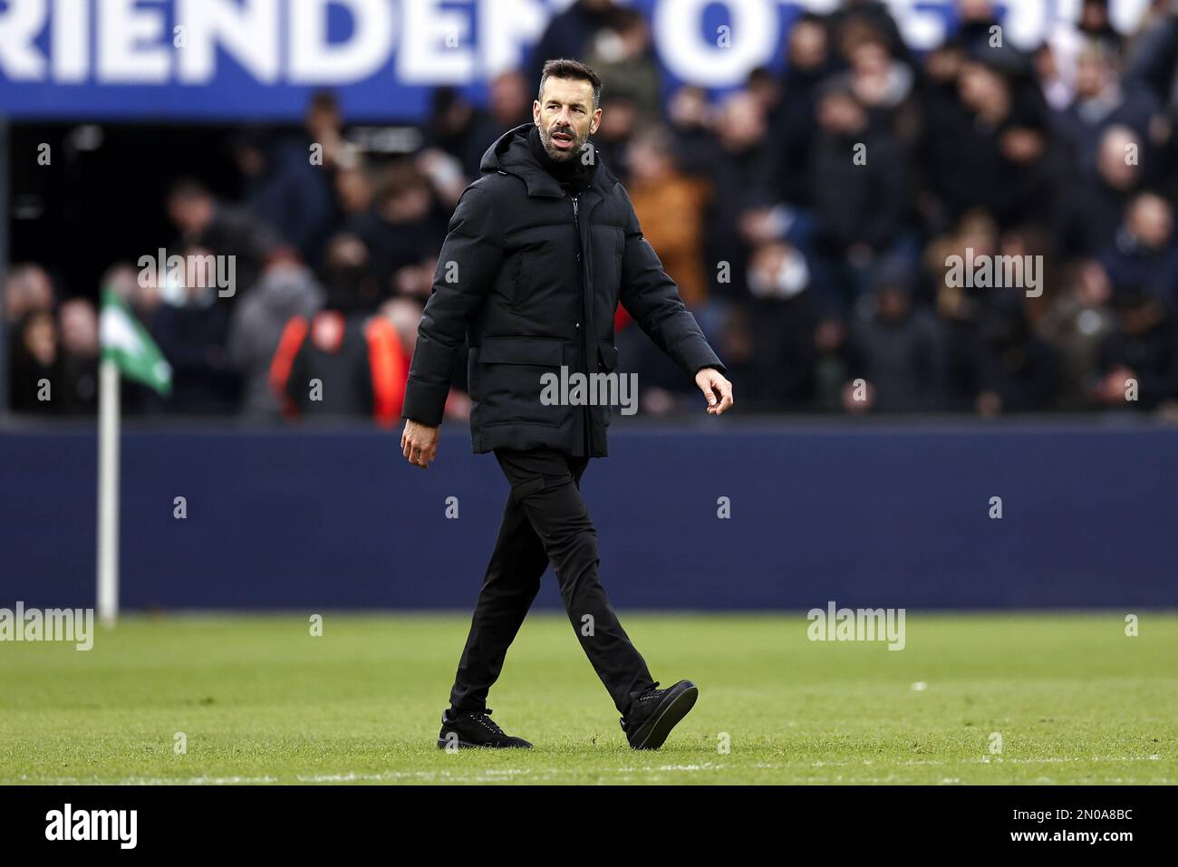 ROTTERDAM - PSV allenatore di Eindhoven Ruud van Nistelrooij durante la ...