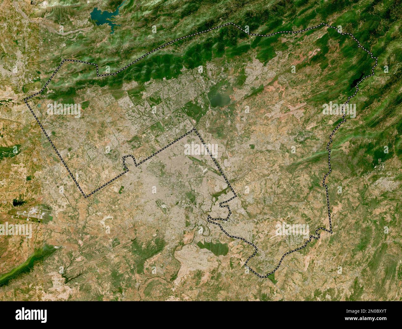 Map satellite geography pakistan immagini e fotografie stock ad alta risoluzione - Alamy