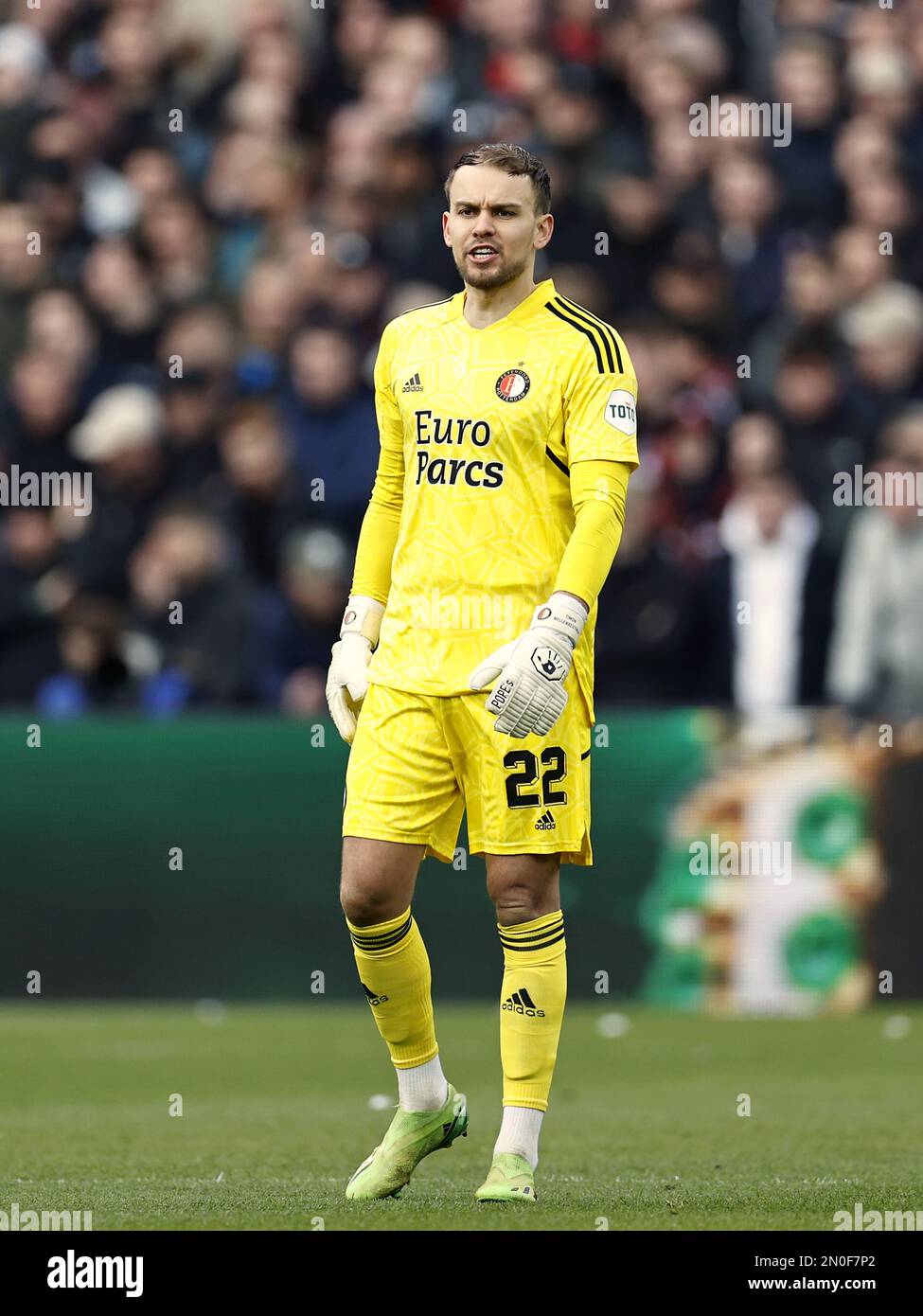 ROTTERDAM - portiere di Feyenoord Timon Wellenreuther durante la ...