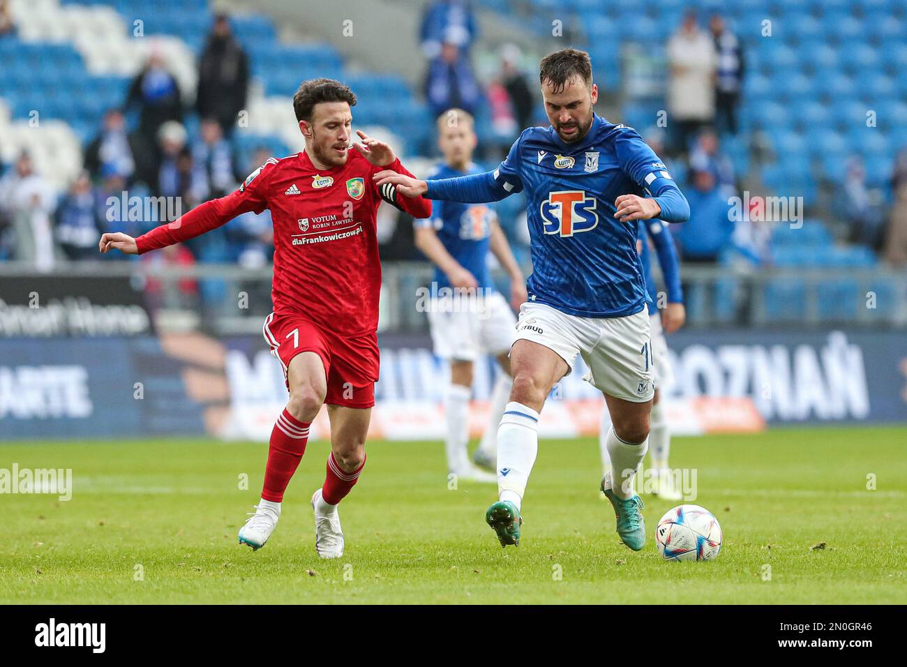5 FEBBRAIO 2023, POLSKA: 05.02.2023 POZNAN, STADION PRZY BULGARSKIEJ ...