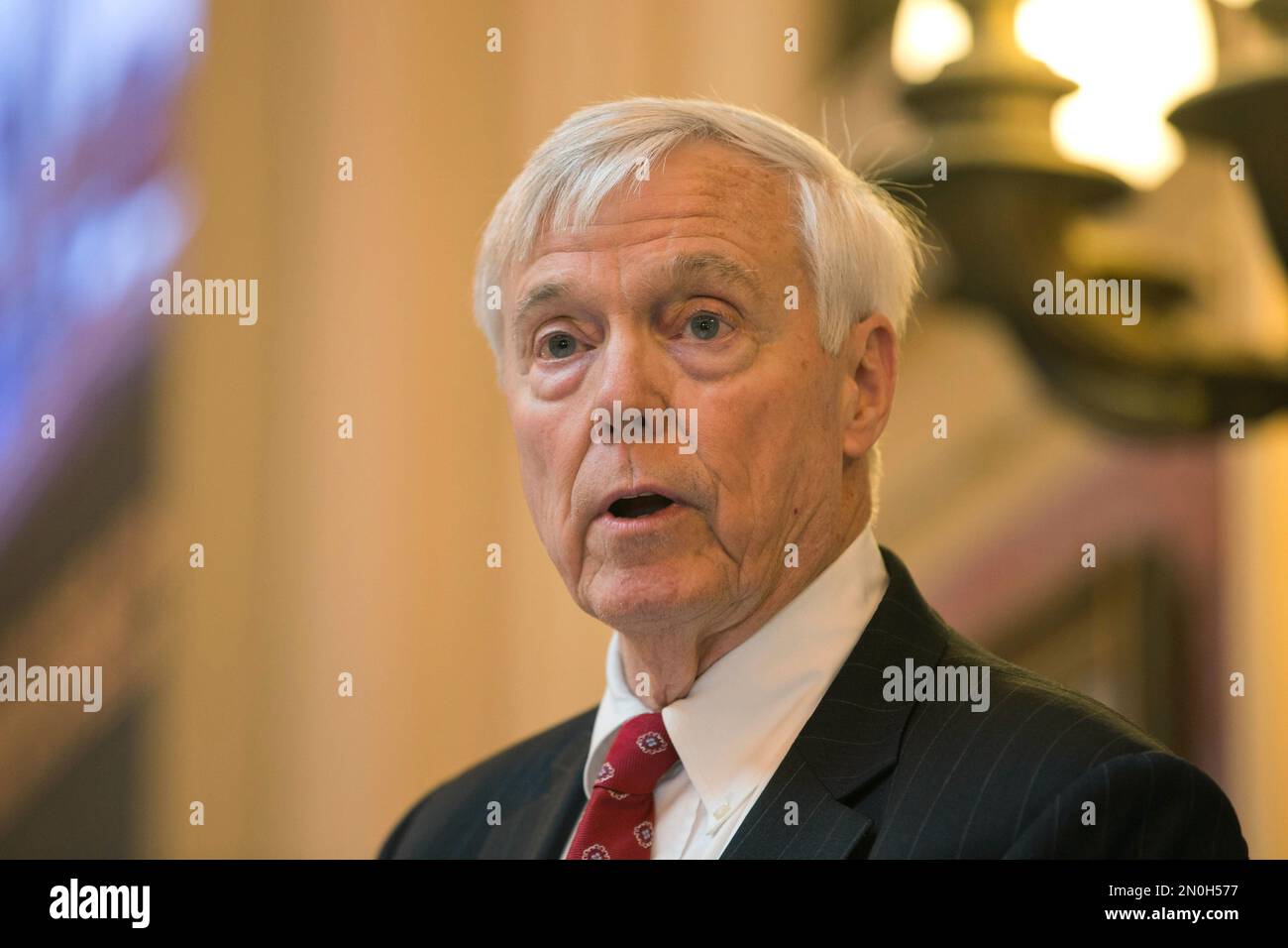 Speaker of the Virginia House of Delegates, William Howell, R-Stafford ...