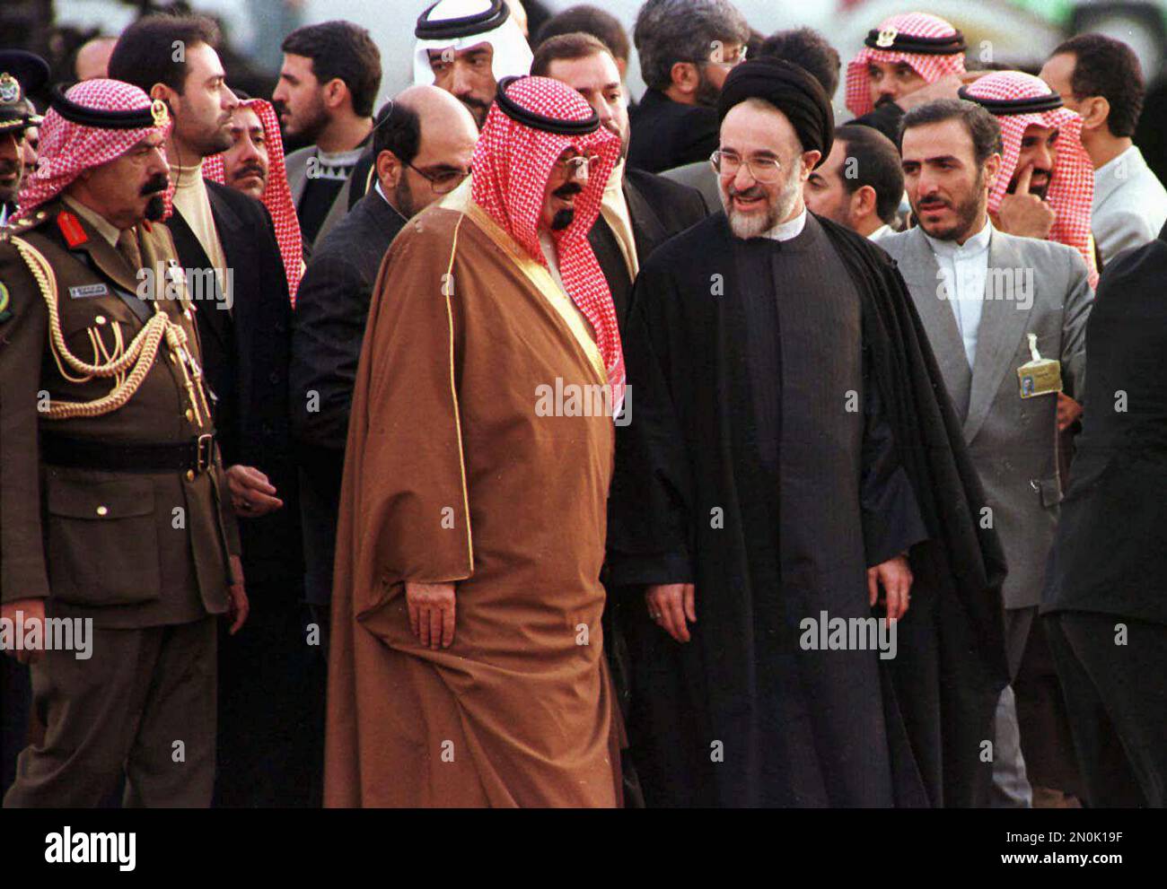 FILE - In this Dec. 8, 1997 file photo, Saudi Arabia Crown Prince ...