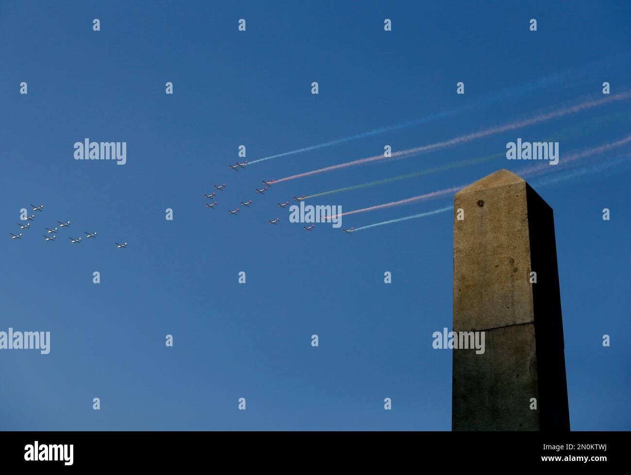 Newly-acquired Stello Frati 260FH aircrafts from the Philippine Air ...