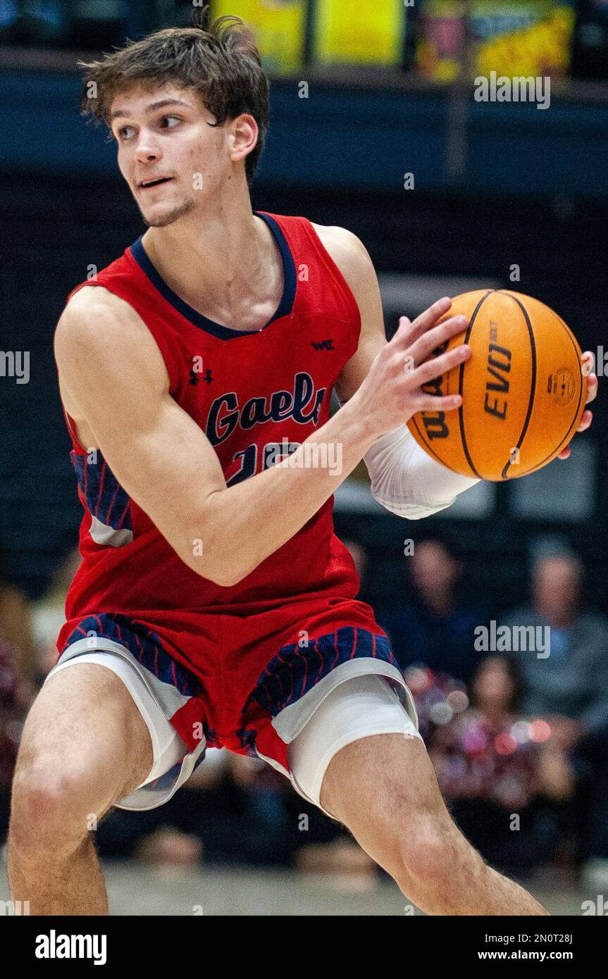Febbraio 04 2023 Moraga, CA U.S.A. St La guardia di Mary Aidan Mahaney ...