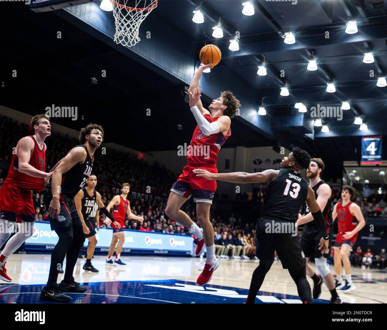 Febbraio 04 2023 Moraga, CA U.S.A. St La guardia di Mary Aidan Mahaney ...