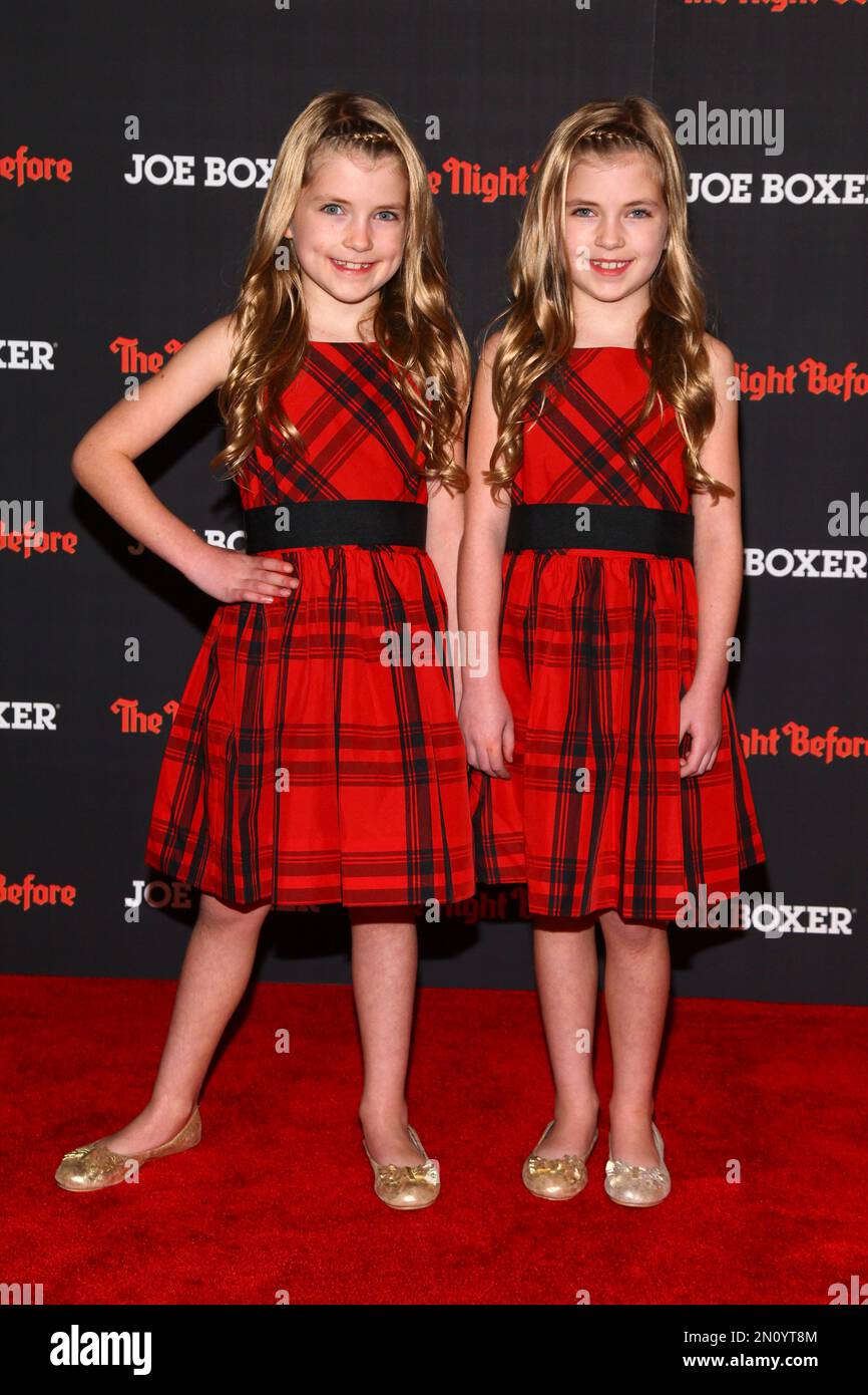 Brooke Liddell, left, and Kiley Liddell, right, attend a special ...