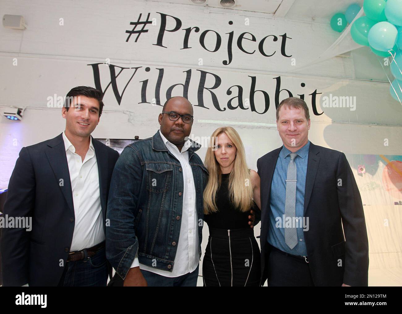 IMAGE DISTRIBUTED FOR HENNESSY - Pratt Institute's Justin Coles (left ...