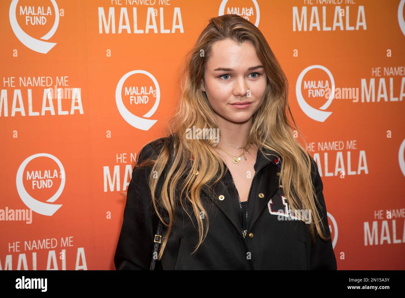 From left, Malala Yousafzai, Atal Khan Yousafzai and Ziauddin Yousafzai ...