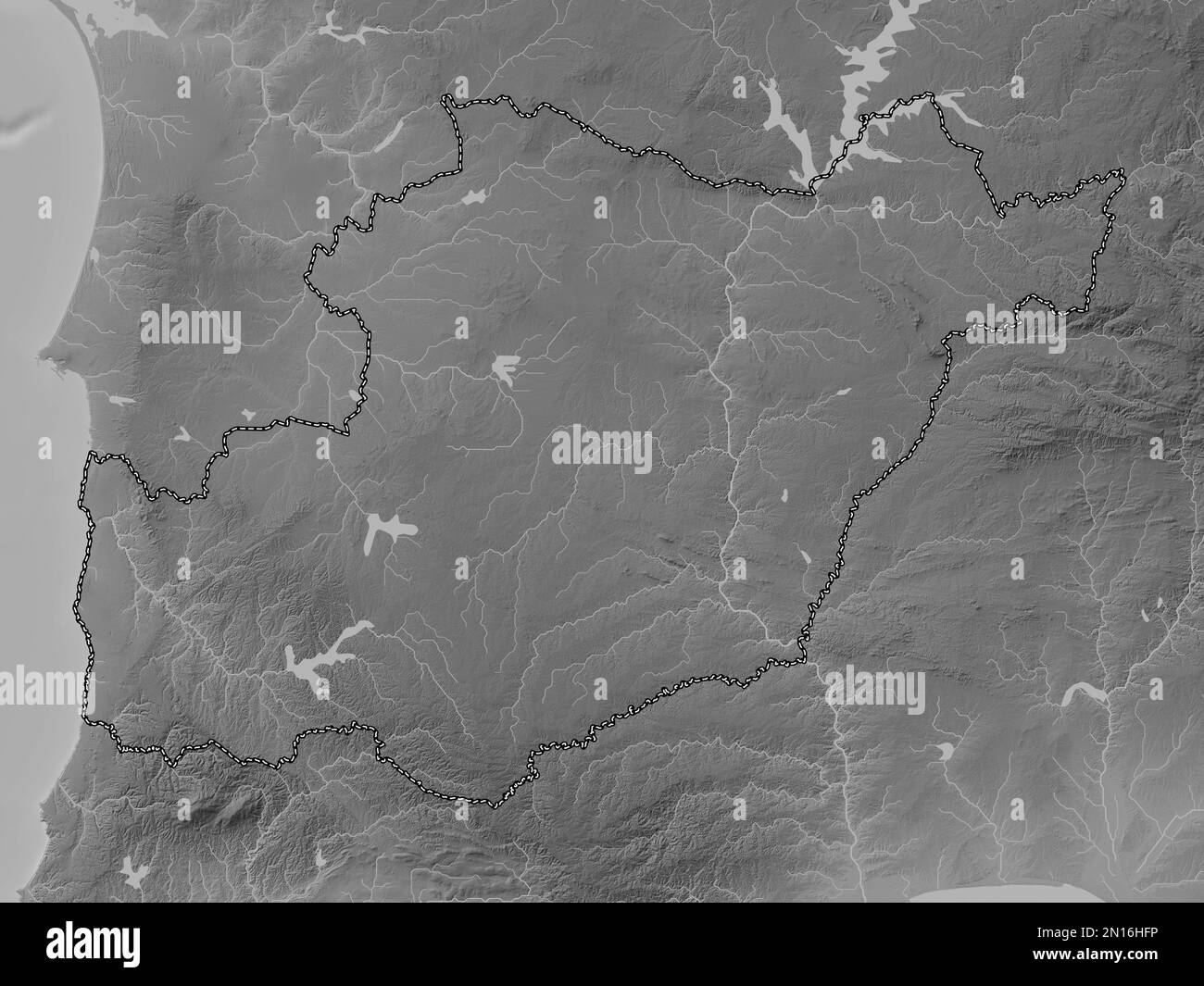 Mappa di aljustrel Foto e Immagini Stock in Bianco e Nero - Alamy
