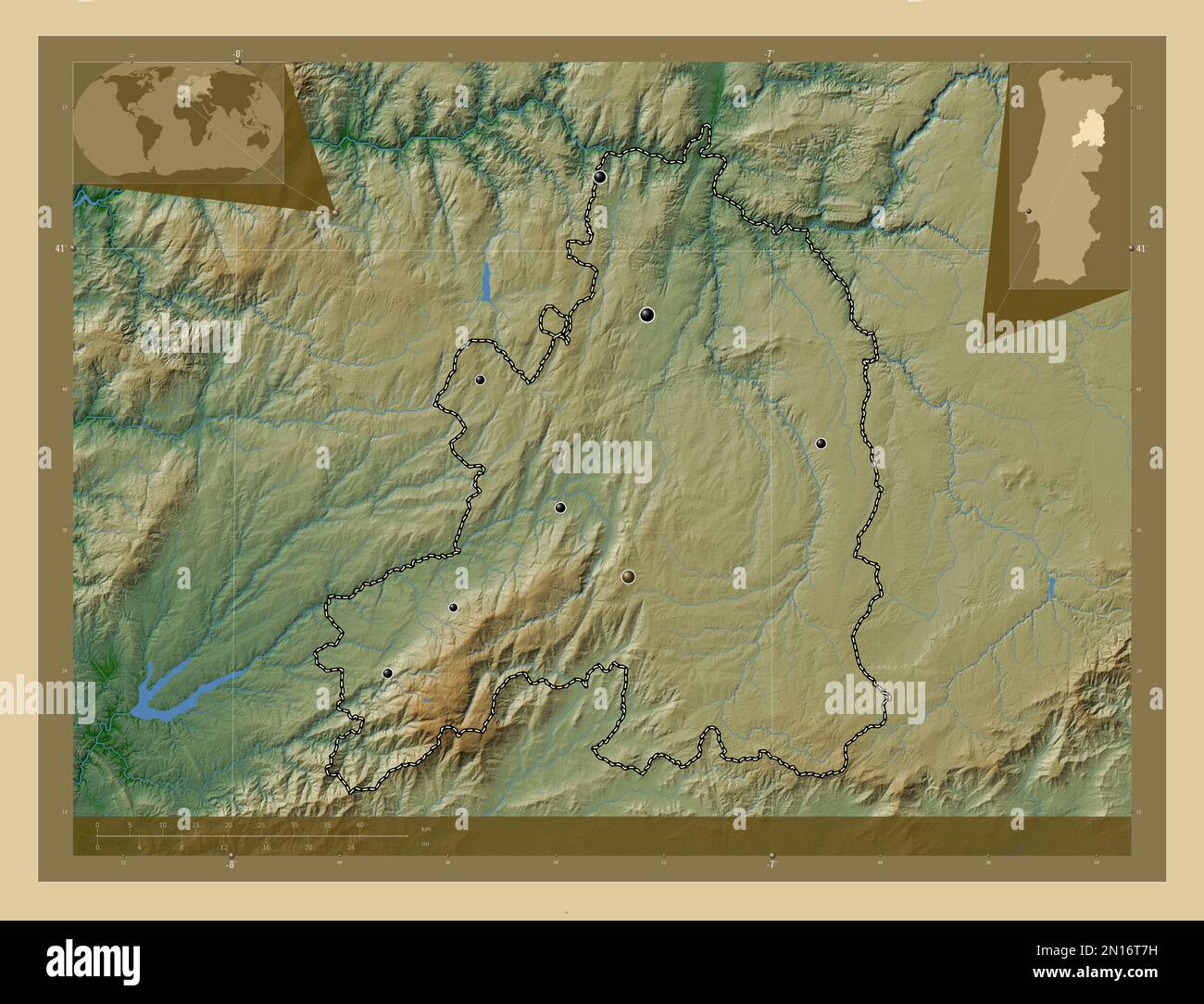 Guarda portogallo mappa immagini e fotografie stock ad alta risoluzione ...